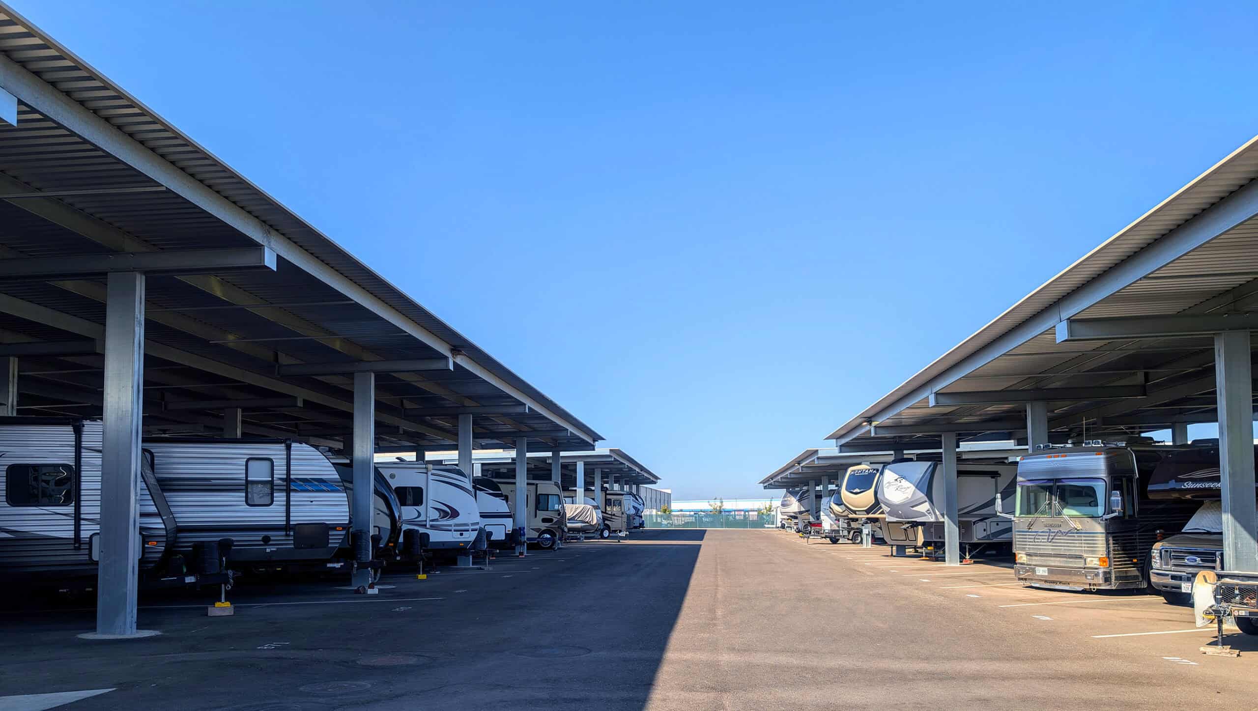 RV & Boat Storage | Covered, Outdoor & Garage Units